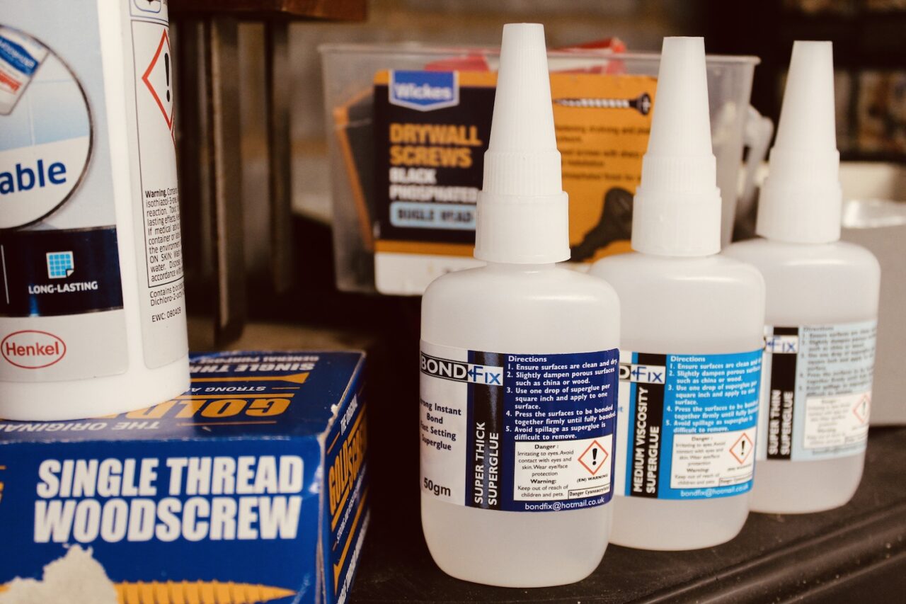 BondFix Super Glue: Industrial Strength Adhesives for Every Project